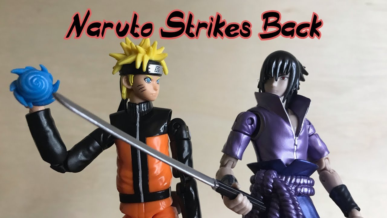 SASUKE'S NINJA WAY (Episode 2) | Naruto Strikes Back Naruto Stop Motion ...