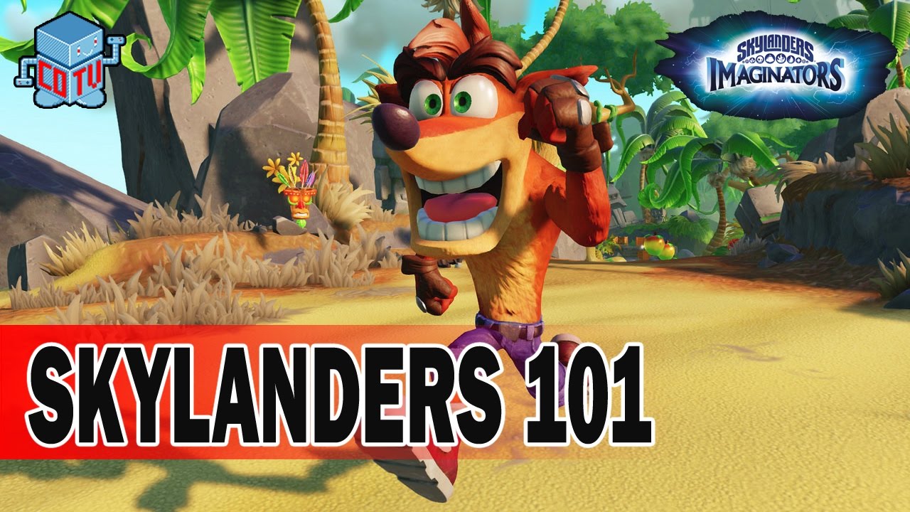 Skylanders 101 CRASH BANDICOOT - YouTube
