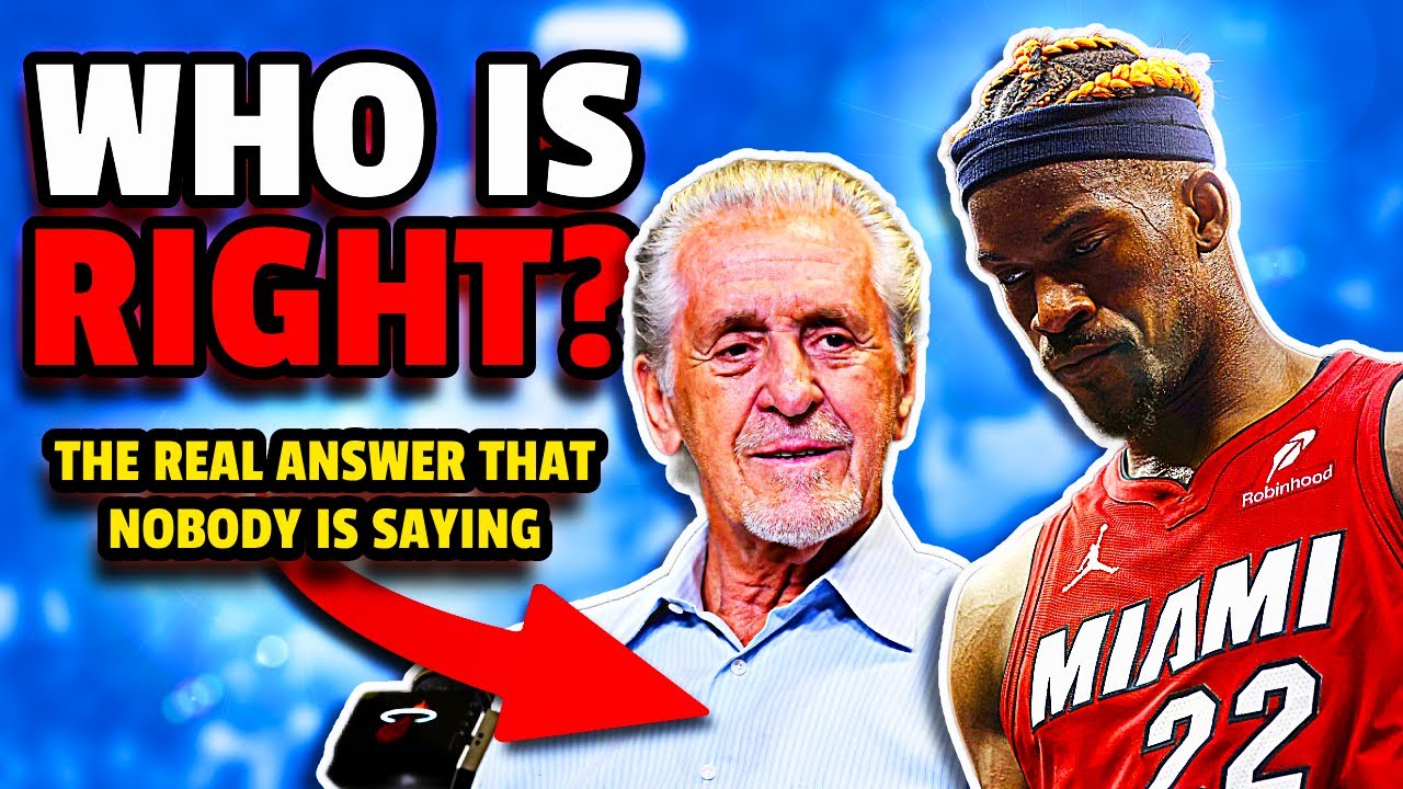 The Truth Behind Jimmy Butler vs Pat Riley That Nobody is Talking About ...