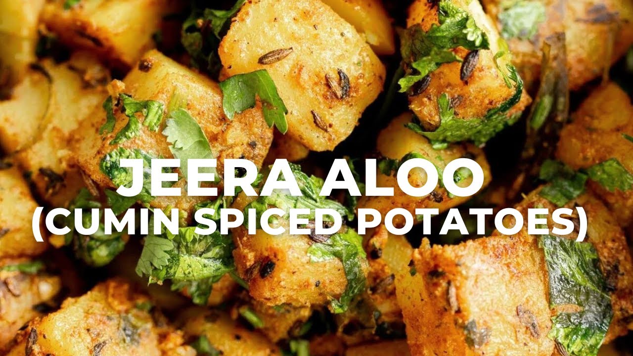 JEERA ALOO (CUMIN SPICED POTATOES) | Vegan Richa Recipes - YouTube