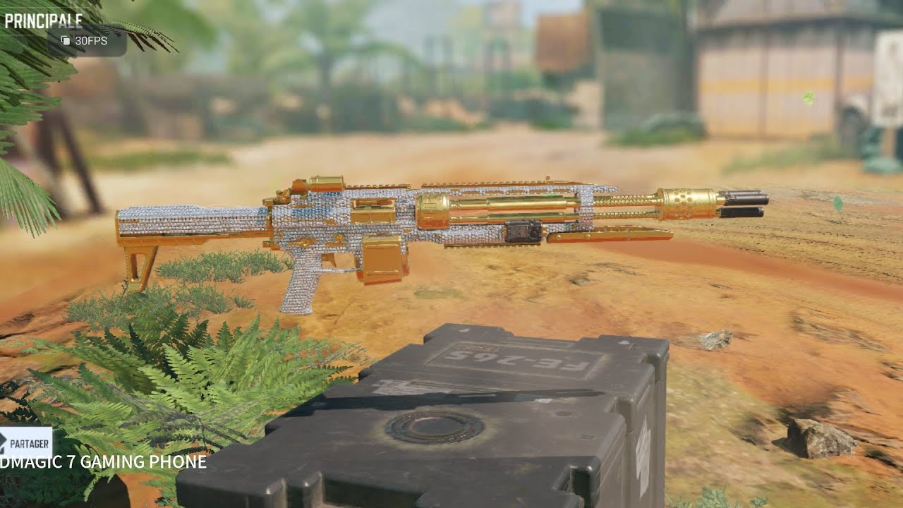 Game à la m4lmg avec @Alphagaminggamer sur codm - YouTube