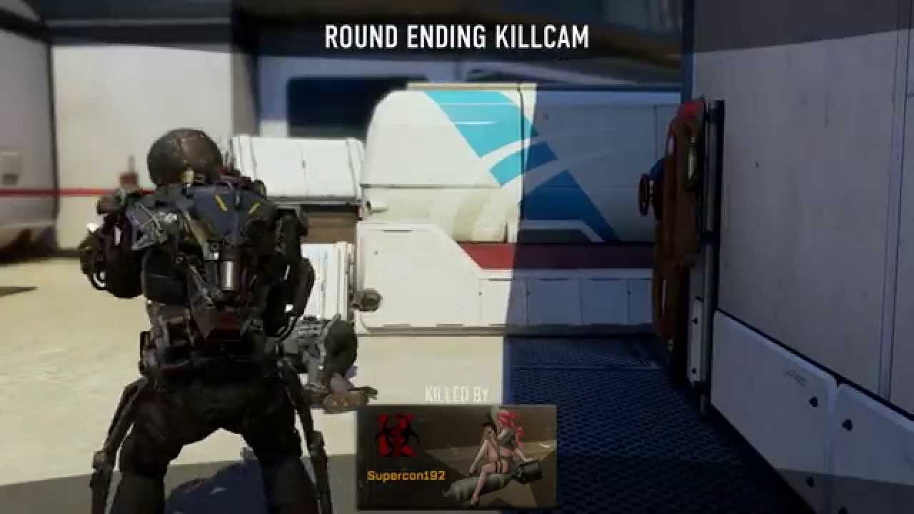Call of Duty Advanced Warfare IMR Thunder Tusk gameplay - YouTube