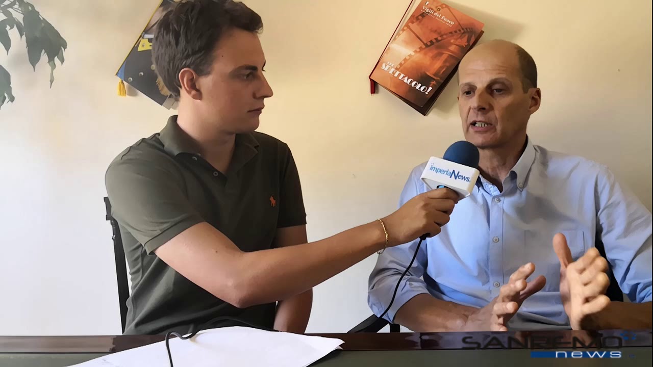Intervista al Provveditore agli Studi di Imperia Luca Lenti Settembre ...
