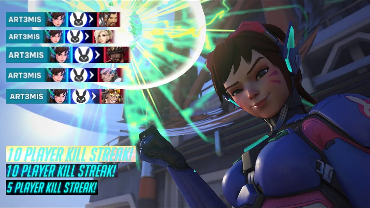 Land Of Fire 🔥 (Overwatch 2) - YouTube