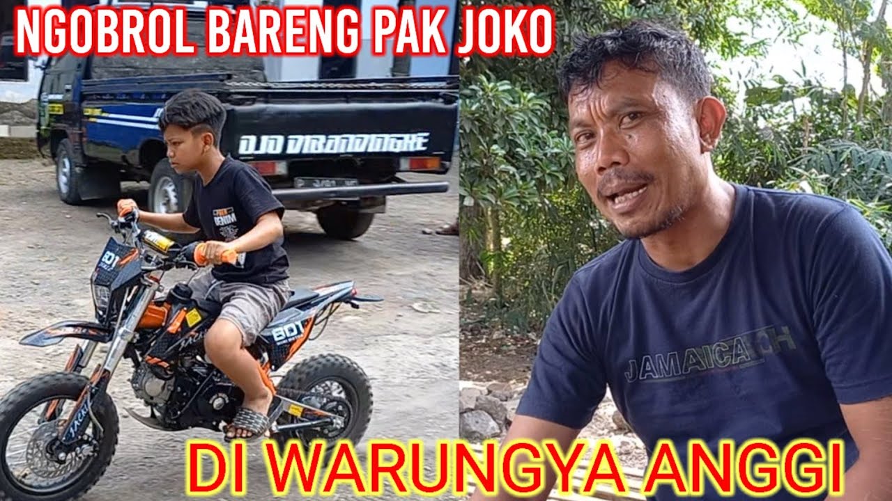 PAK JOKO BERCERITA SAAT DI LUAR KOTA - YouTube