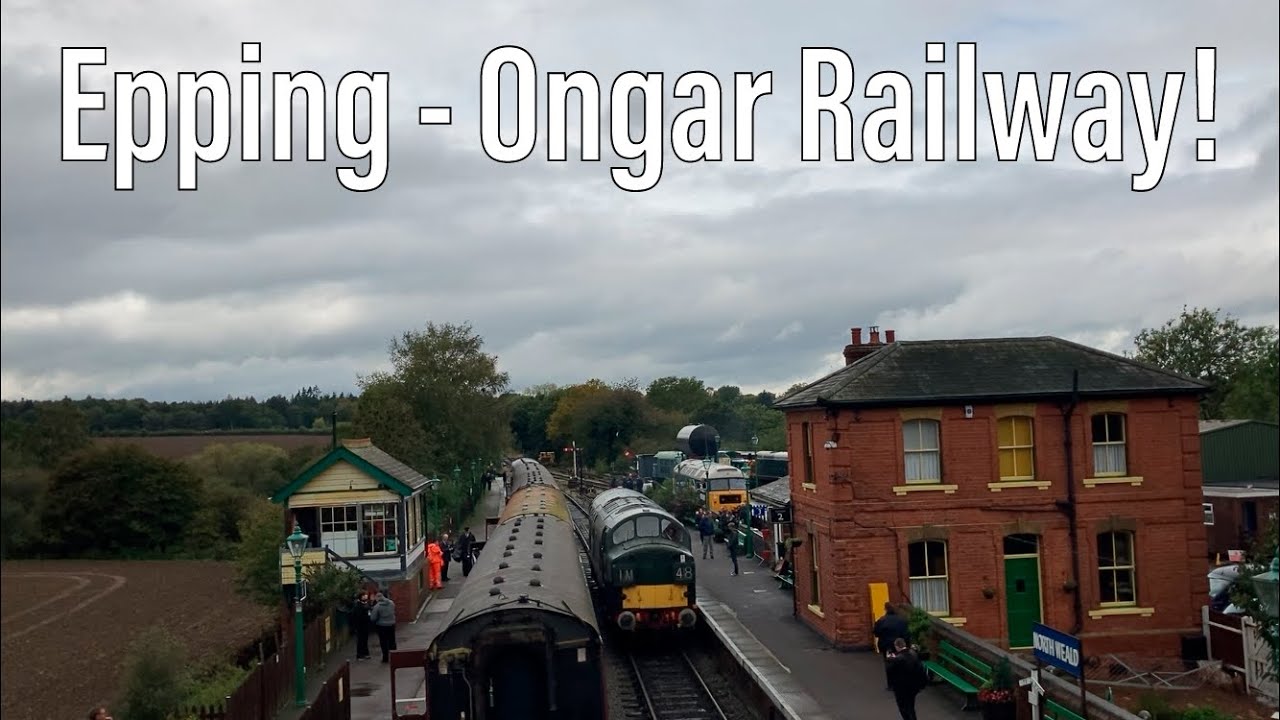 North Weald Station 2020 | WLR On Tour Episode 4 - YouTube