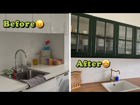 SONUNDA BİTTİ 🦋ÇOK ŞÜKÜR 🥰SİZİ MUTFAĞIMLA BAŞ BAŞA BIRAKIYORUM ❤️