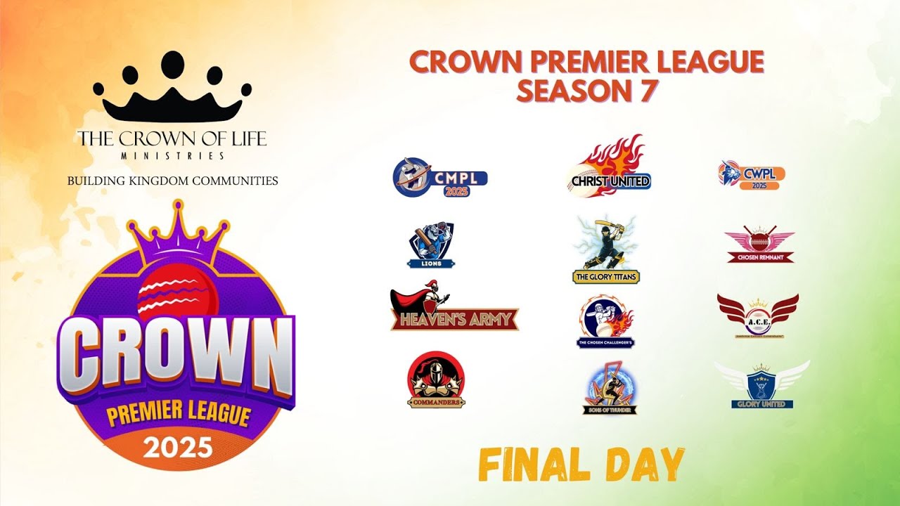 CROWN PREMIER LEAGUE 2025 || SEASON 7 || @sports family - YouTube