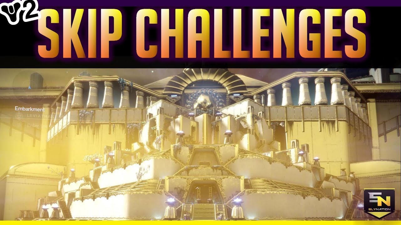 Destiny 2 | Bypass Encounters in the Leviathan Raid- All Levers ...