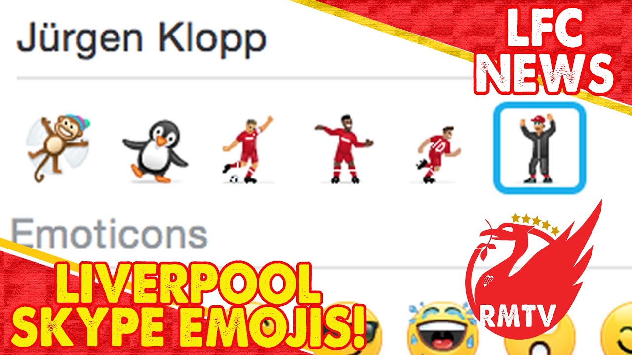 Liverpool Football Emoji at Colby Westlake blog
