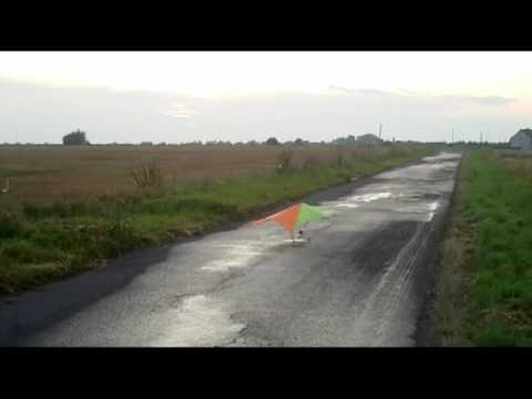 rogallo wing rc model - YouTube