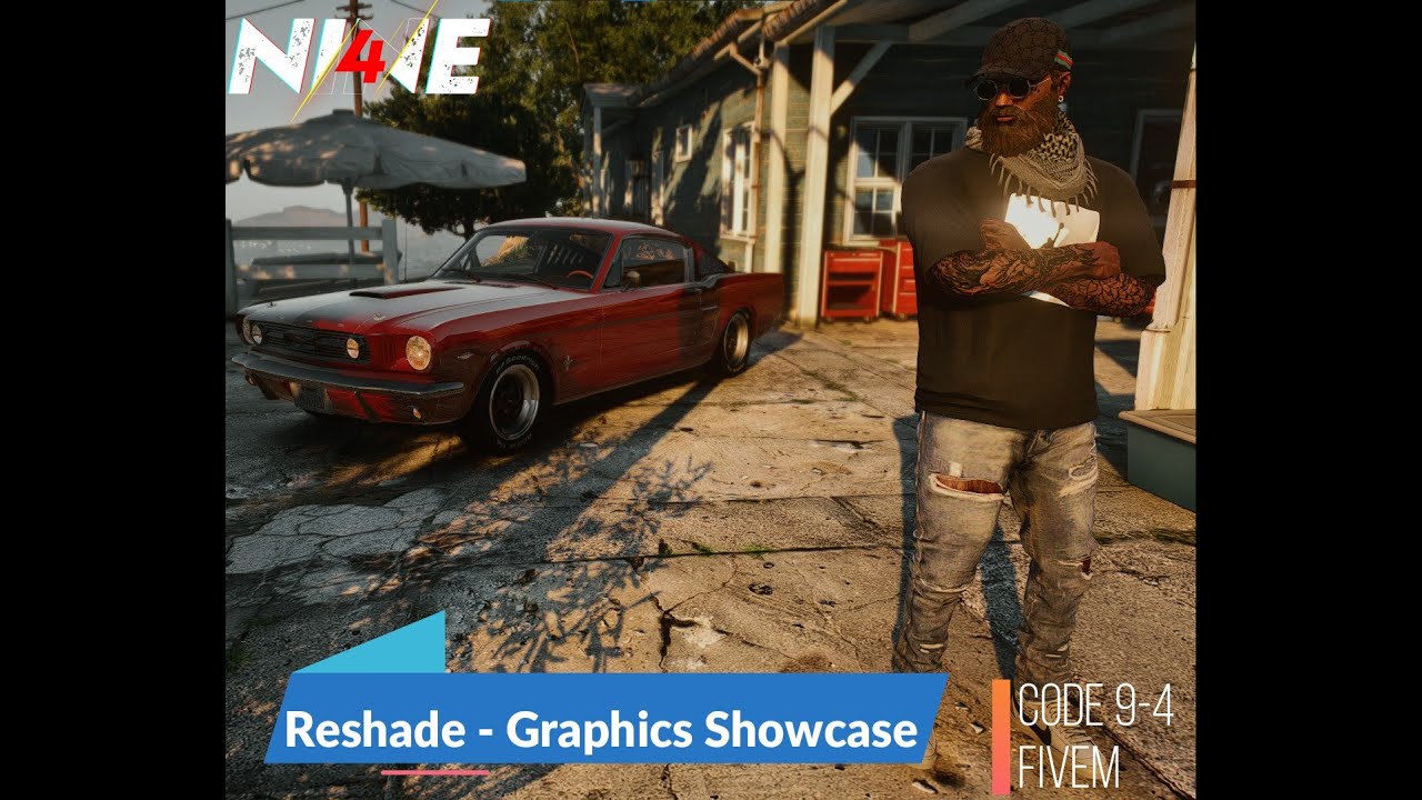 GTA 5 - 1080p - Graphics Showcase with RTX3060 - Fivem: Code 9-4 ...