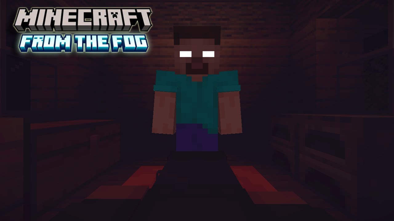 He’s Always Watching… | Minecraft From The Fog #1 - YouTube