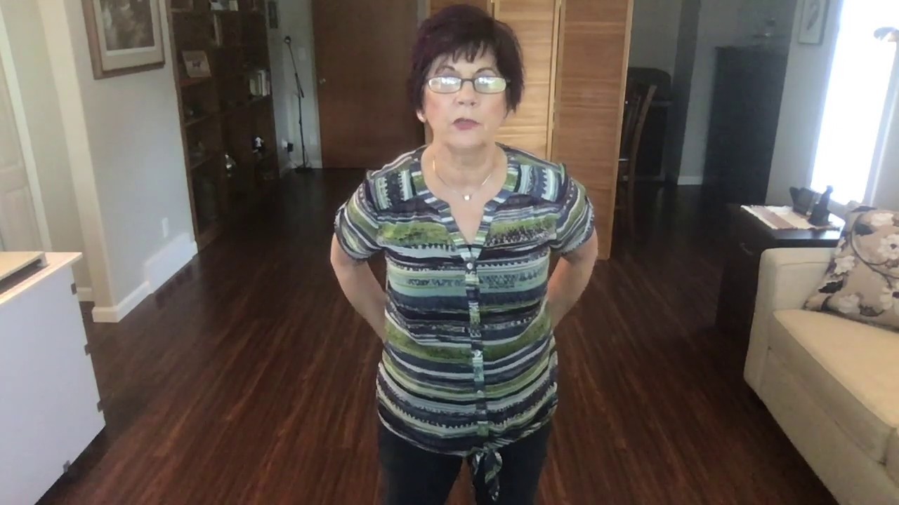 Improver LIne Dance Class Intro May 20, 2020 - YouTube