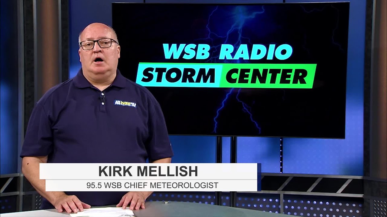 WSB Meteorologist Kirk Mellish: Most Common Tornado Myth - YouTube