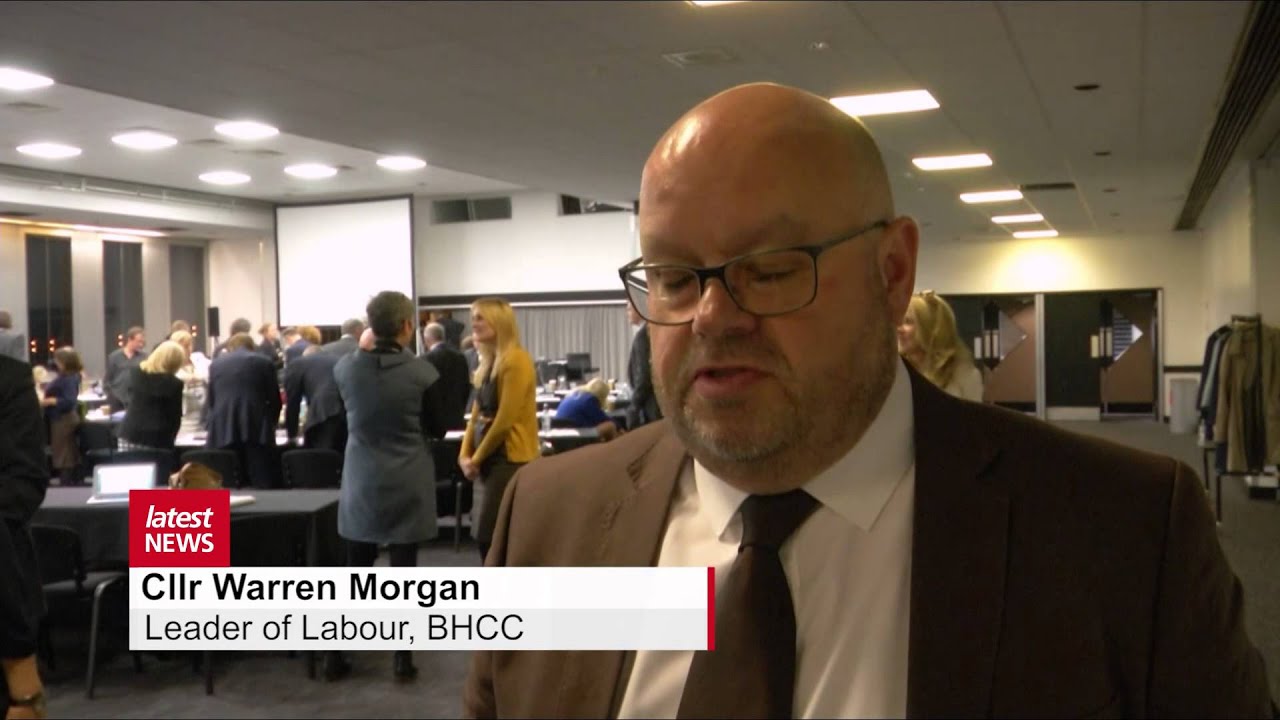 Geoff Raw: New Chief Executive of Brighton & Hove City Council - YouTube