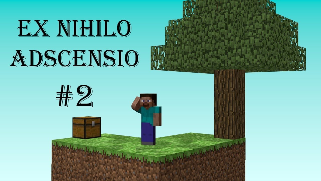 #2 Ex Nihilo Adscensio 1.10.2 – Mod-bemutató | Minecraft - YouTube