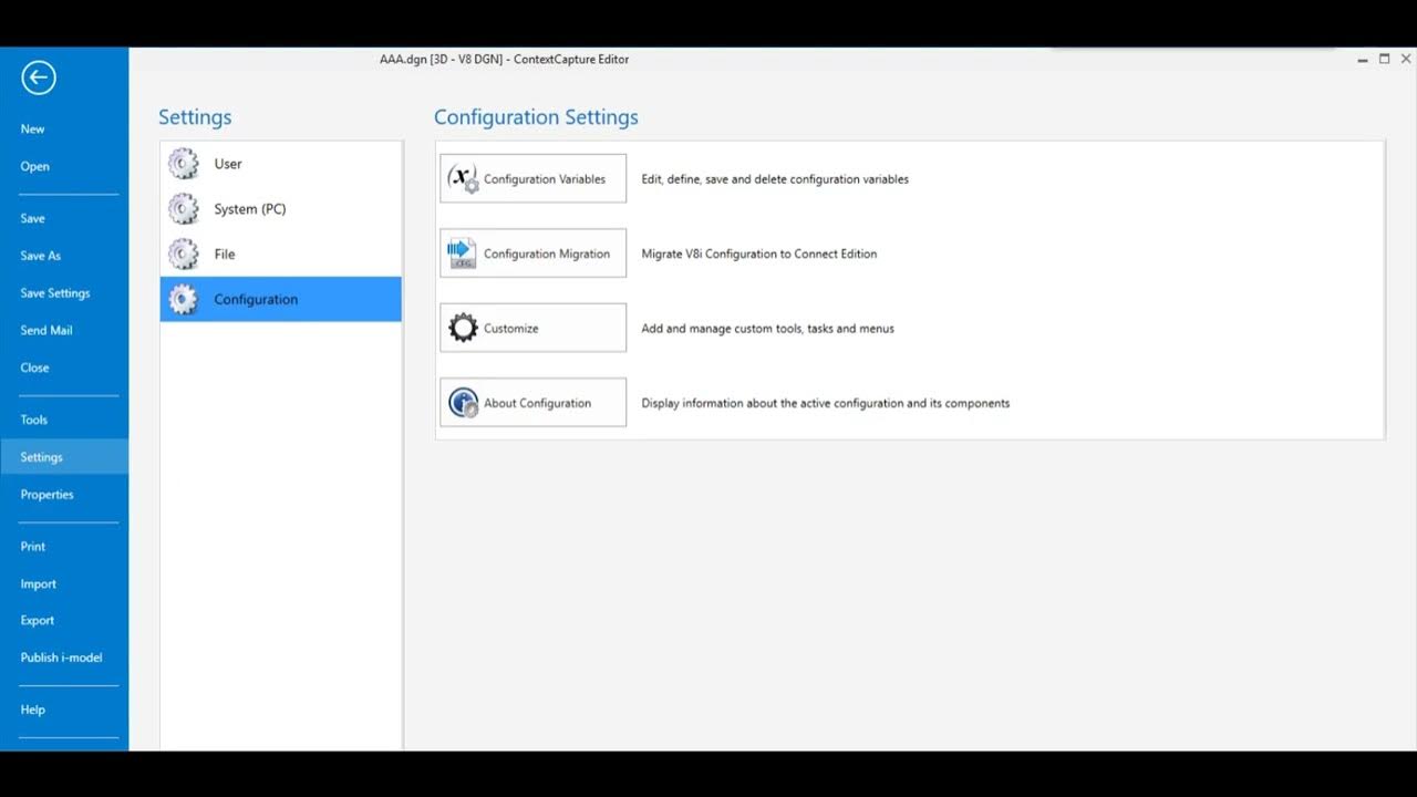 ContextCapture Editor v10 - YouTube