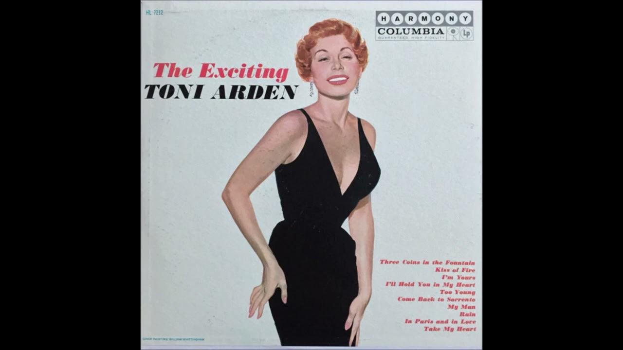 Toni Arden - The exciting Toni Arden (1958) - YouTube