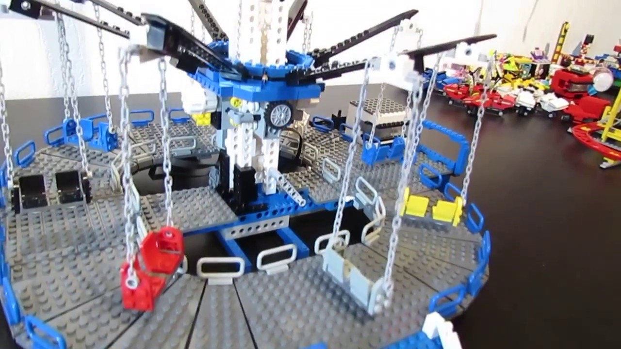 Lego ride Europe Flyer kermis lego Space Jam - YouTube