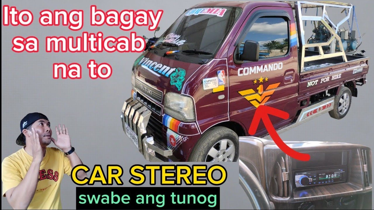 INSTALLATION OF CAR STEREO FOR MULTICAB TRANSFORMER panoorin hanggang ...