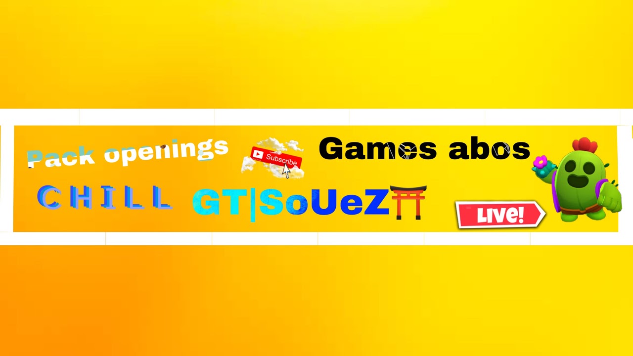 Live pp chill game abos Brawl stars⛩👊 - YouTube