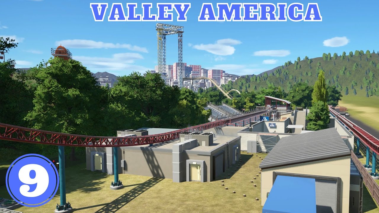 Realistic Park Build/Valley America Ep. 9 - YouTube