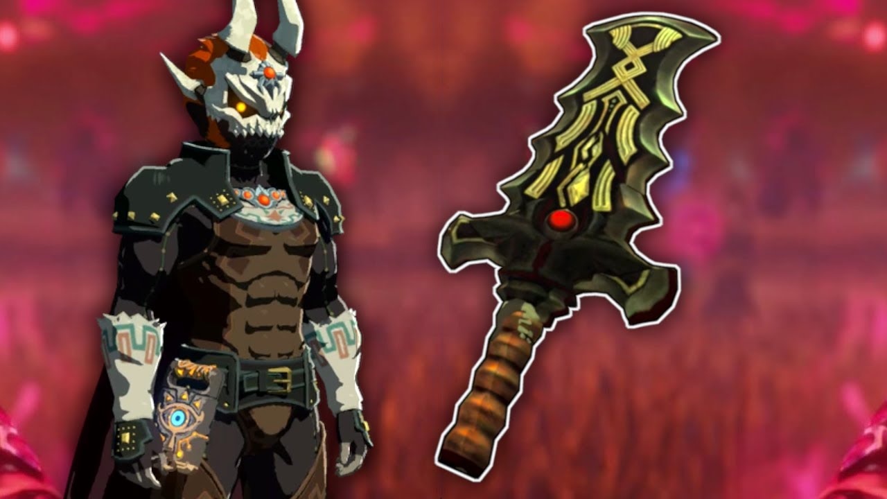 How STRONG is Ganon's Sword? - YouTube