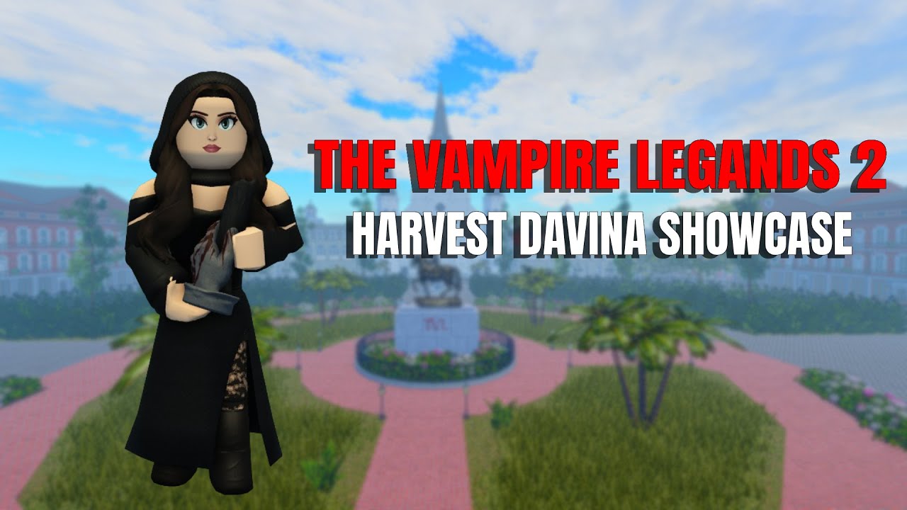 HARVEST DAVINA SHOWCASE + NEW CODE | TVL2 | COREY - YouTube