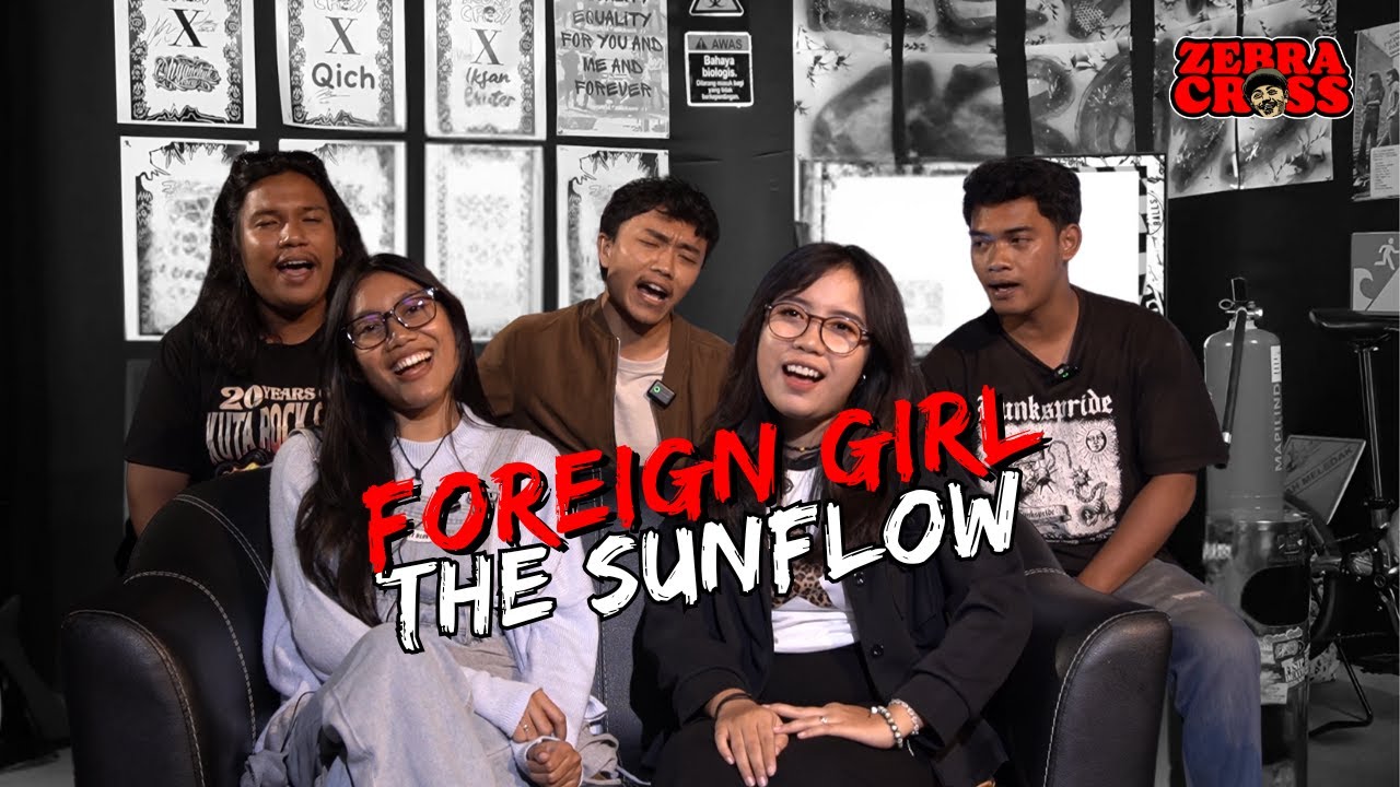 LIVE SESSION THE SUNFLOW - - YouTube