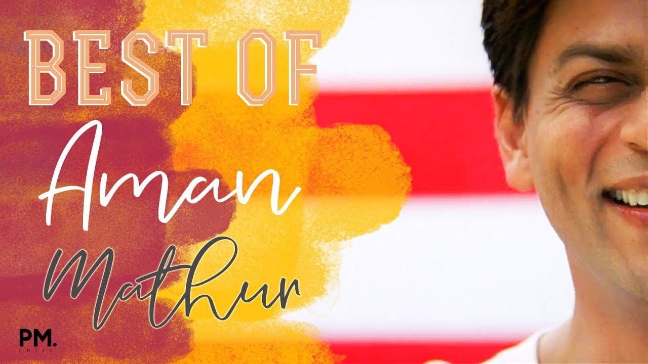 BEST OF Aman Mathur | Kal Ho Na Ho | SRK - YouTube