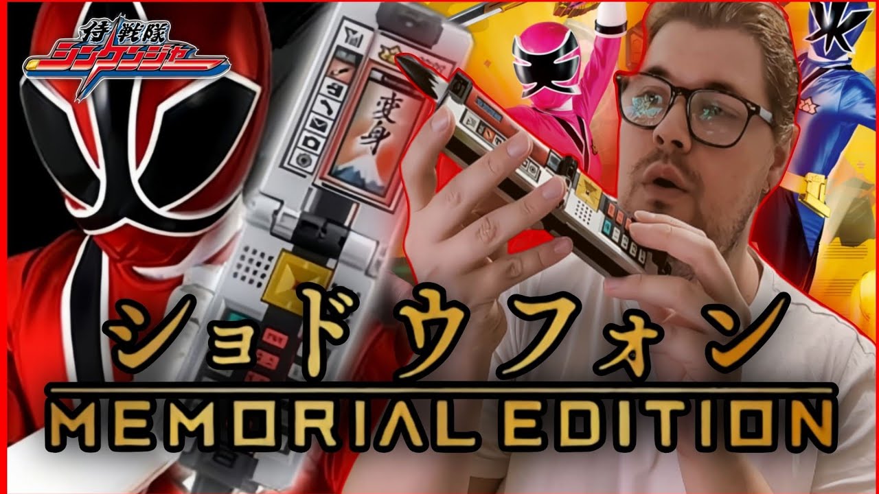 Samurai Sentai Shinkenger Shodophone | 侍戦隊シンケンジャー ショドウフォン MEMORIAL ...