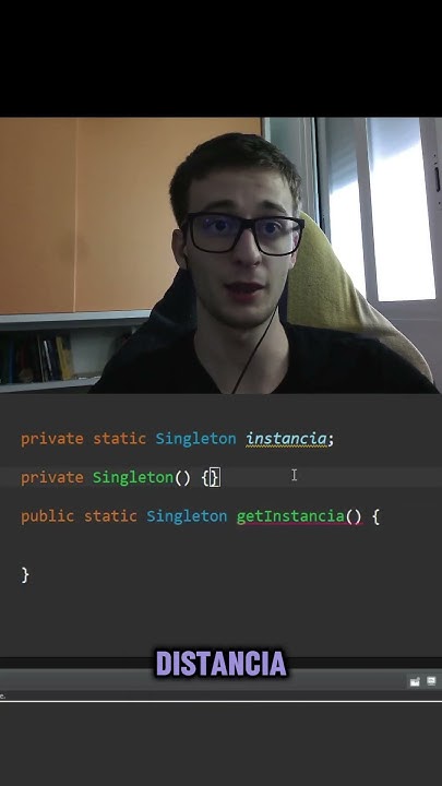 Singleton En Java Twitch Java Fifa Cursodejava Pythonprogrammer Gaming Coder Coding