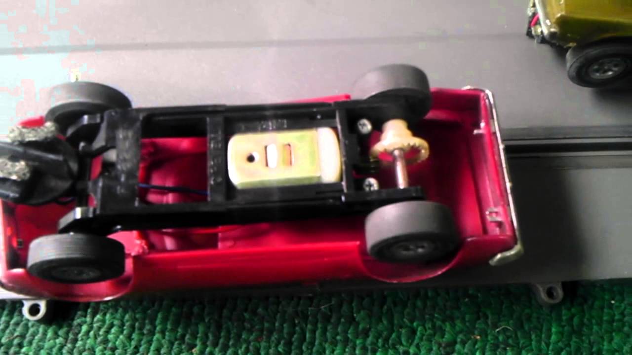 Hi-Bank Raceway by Revell on eBay from Atticminer3 - YouTube