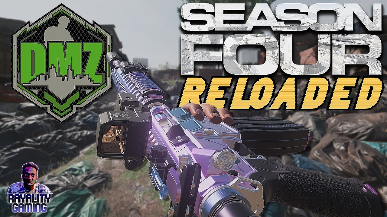 DMZ Season 4 RELOADED - YouTube