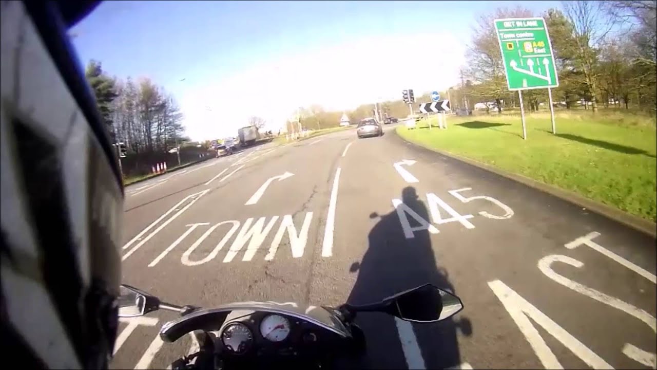 A not so polite word with a blind van driver - YouTube