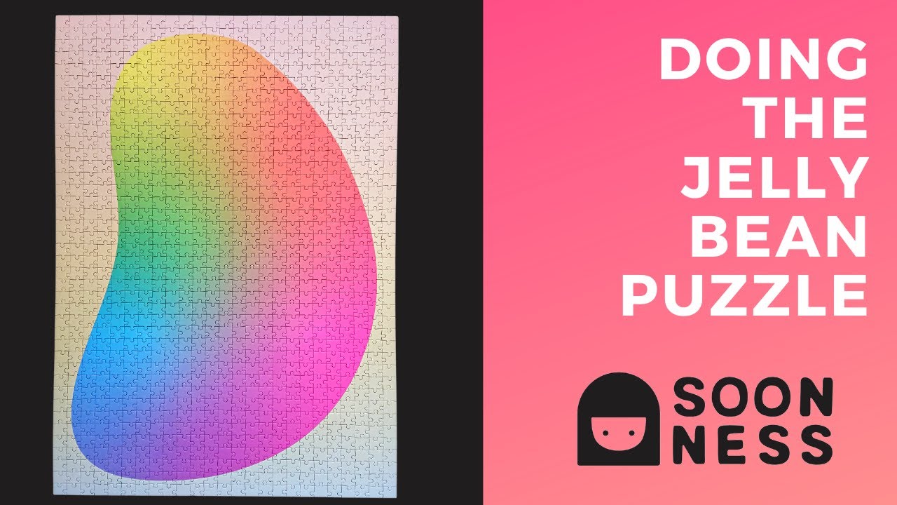 Doing Soonness' Jelly Bean Puzzle - YouTube