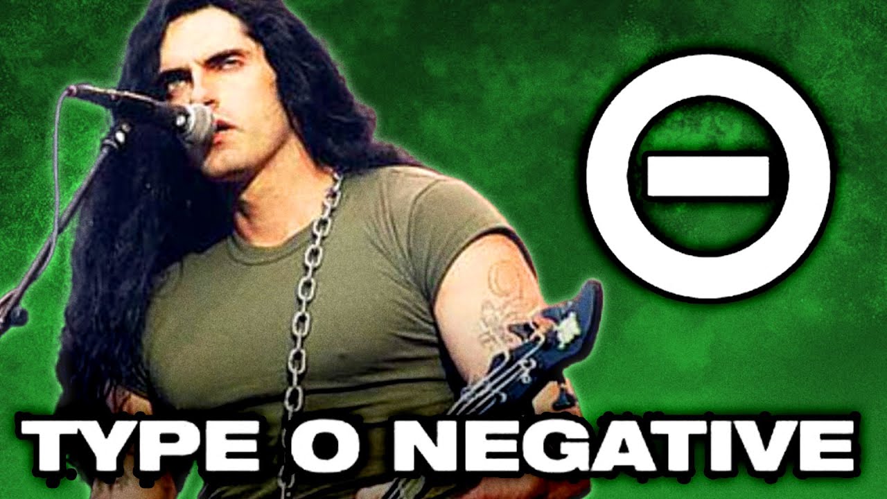 The Strange History of TYPE O NEGATIVE (they would be canceled) - YouTube