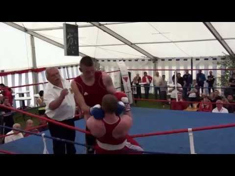 Boxkampf Sven Angles vs Marek Engermeier - Runde 3
