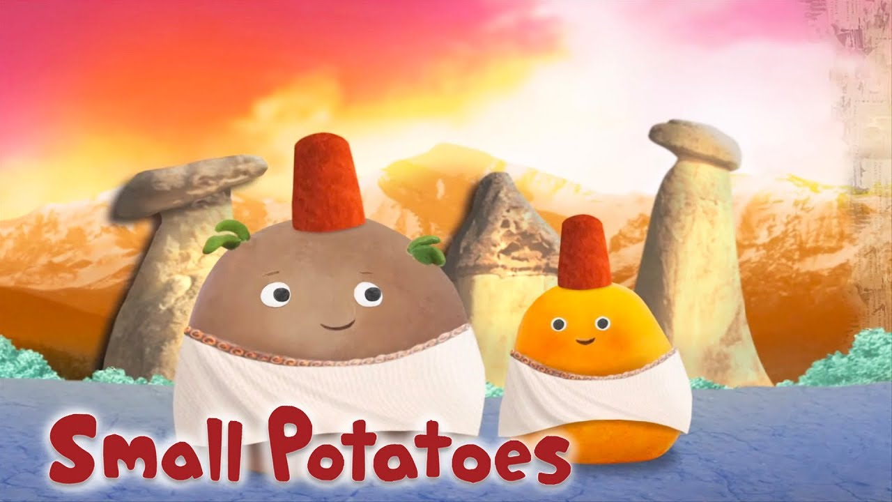 Small Potatoes - Travelling Music | Songs for Kids - YouTube