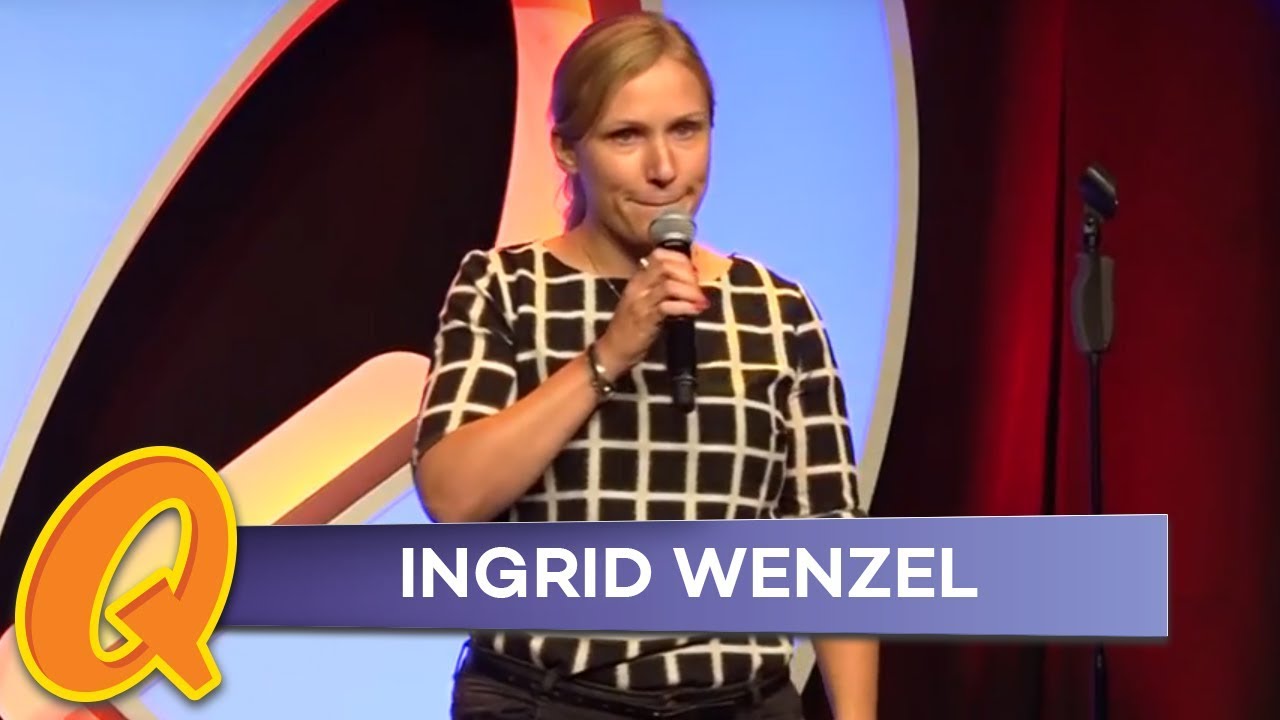 Ingrid Wenzel: "Ich bin Ingrid und komme aus Schweden" | Quatsch Comedy ...