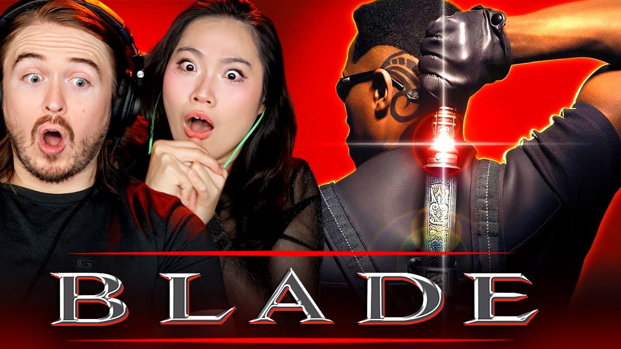 **LOSING OUR MINDS** watching Blade (1998) Reaction: FIRST TIME ...