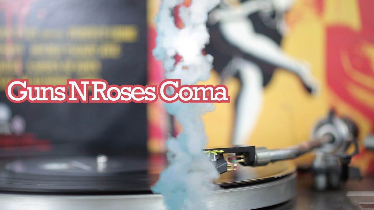 Guns N Roses - Coma : vinyl - YouTube