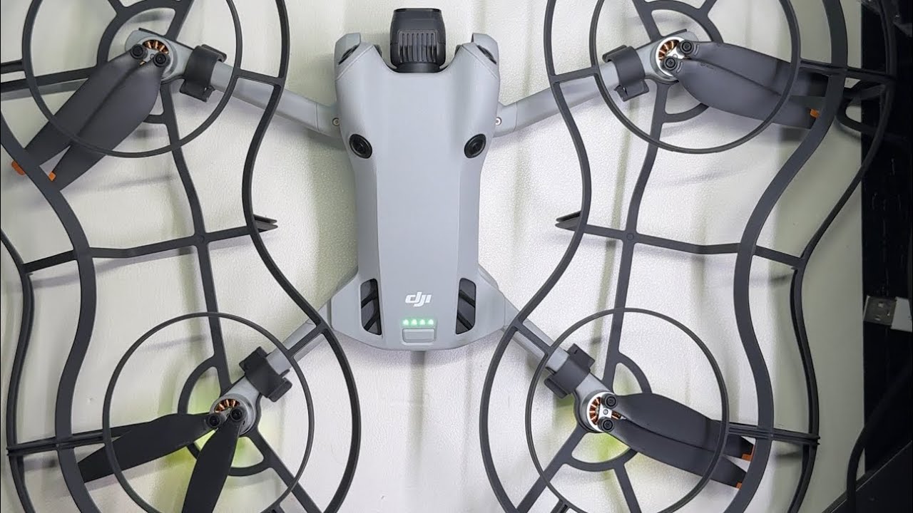 DJI Mini 4 Pro 360 Protectores y unboxing final inesperado 😩 - YouTube