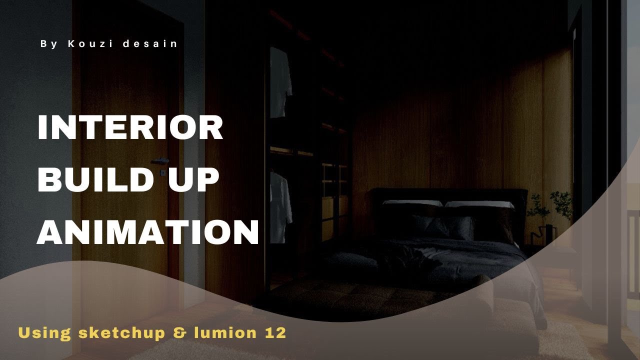 Interior build up animation by kouzi desain - YouTube