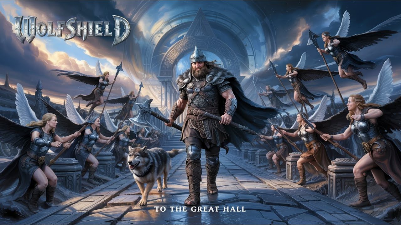 Wolfshield - To the Great Hall - YouTube