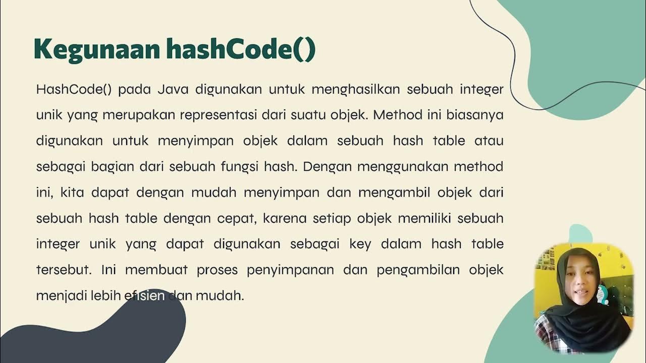 String Method S10 Pemrograman Berorientasi Objek - Kelompok 5 (TI21A) - YouTube