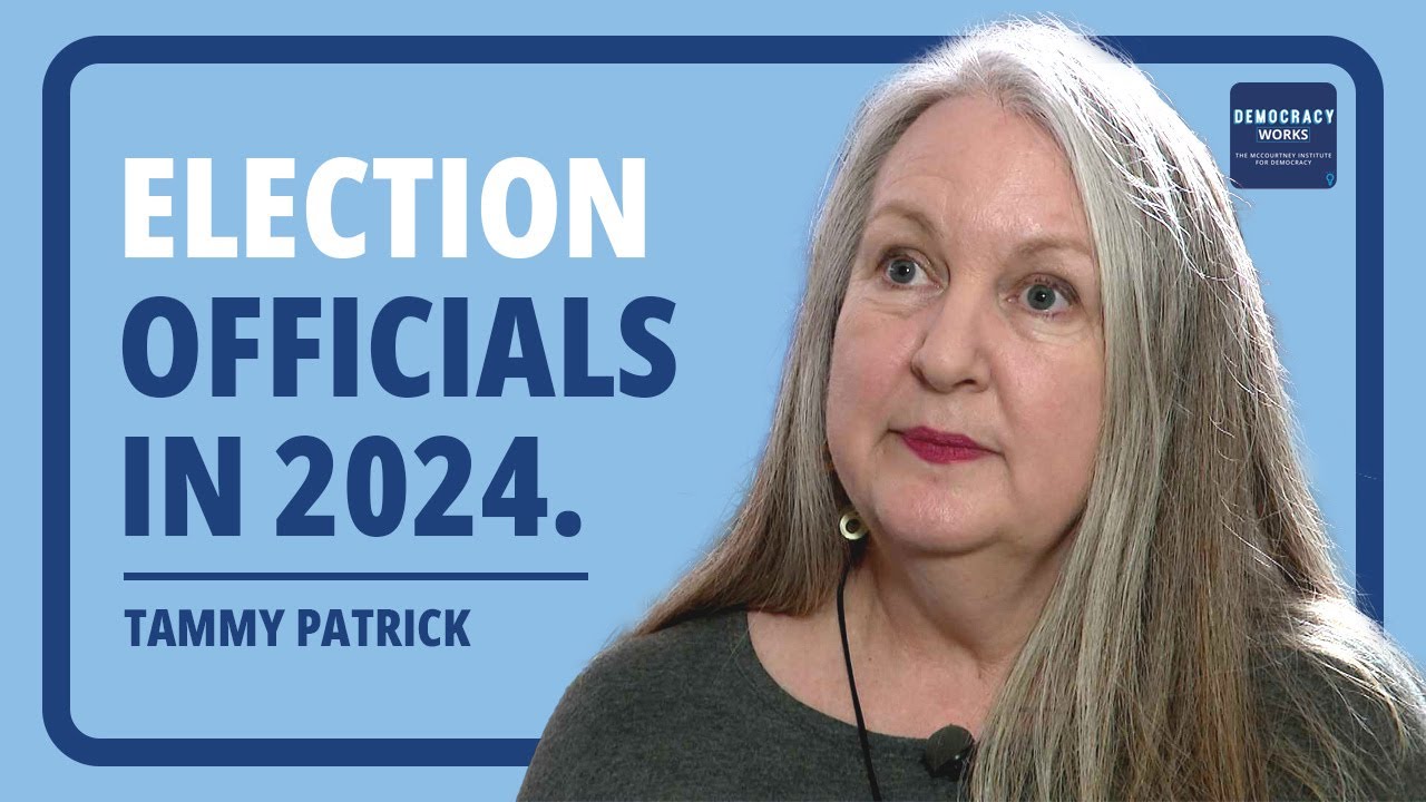 How election officials are preparing for the year ahead - Tammy Patrick - YouTube