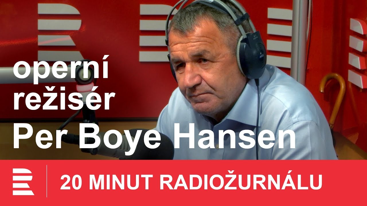 Per Boye Hansen: Nepřišel jsem do Prahy dělat revoluci - YouTube