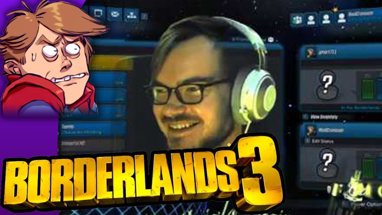 [Criken] Borderlands 3 : Super Psycho RP Streamer vs Burgerlands - YouTube